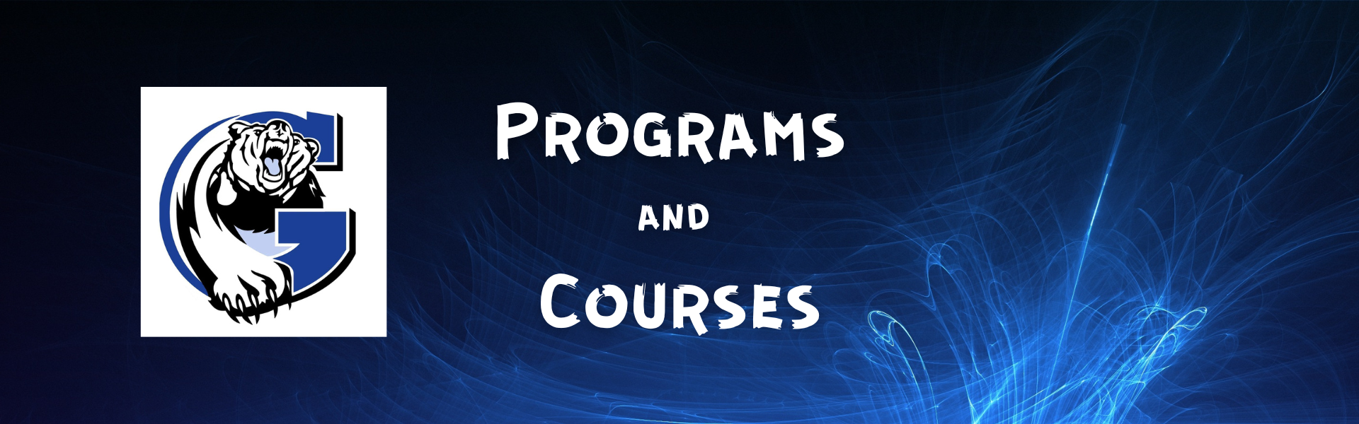 Programs & Courses | GW Graham Secondary
